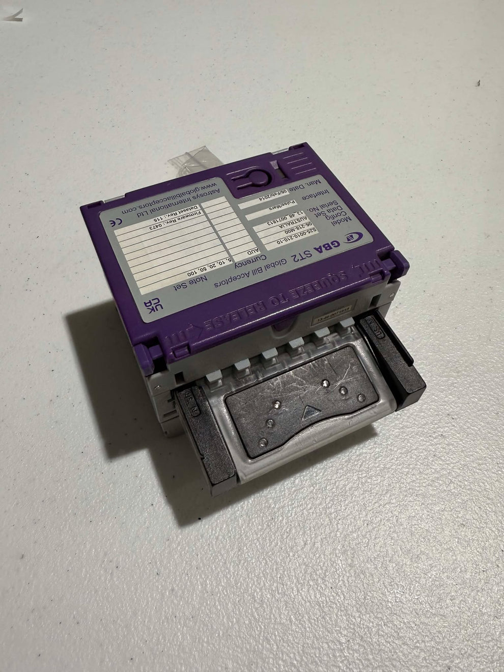 Microcoin GBA Note Acceptor USED – Game On Entertainment