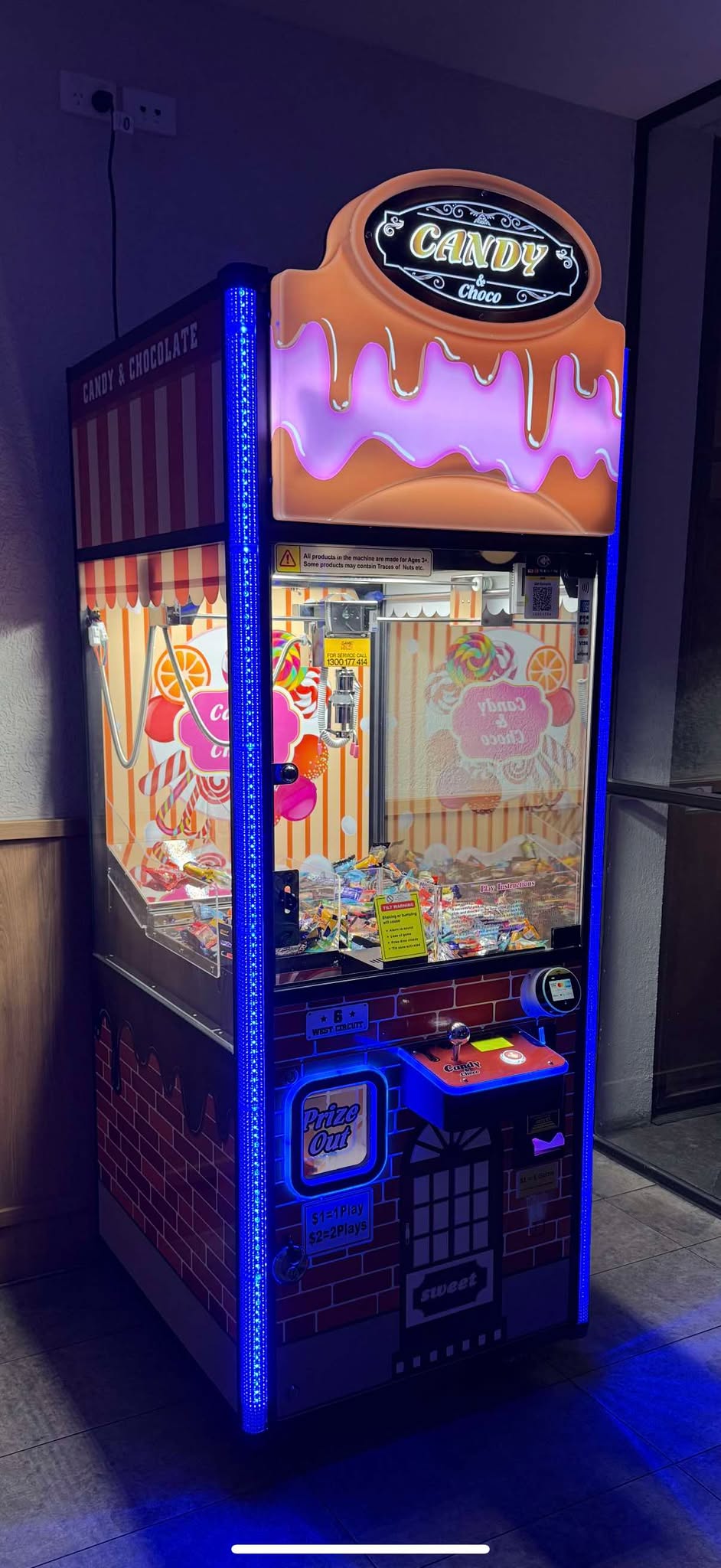 Choc & Candy – Game On Entertainment